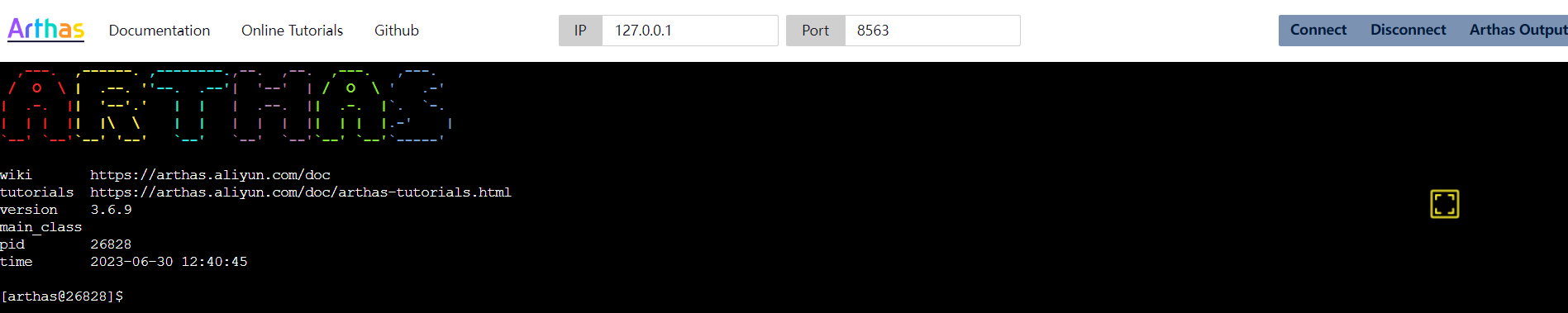 Java诊断工具Arthas的arthas-boot安装与使用-开发者社区-阿里云