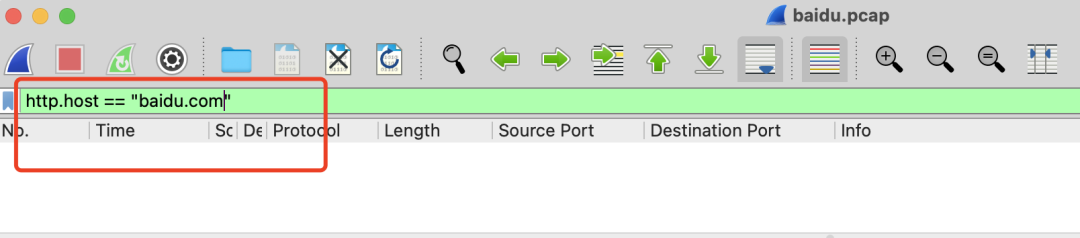 为什么我抓不到baidu的数据包-阿里云开发者社区
