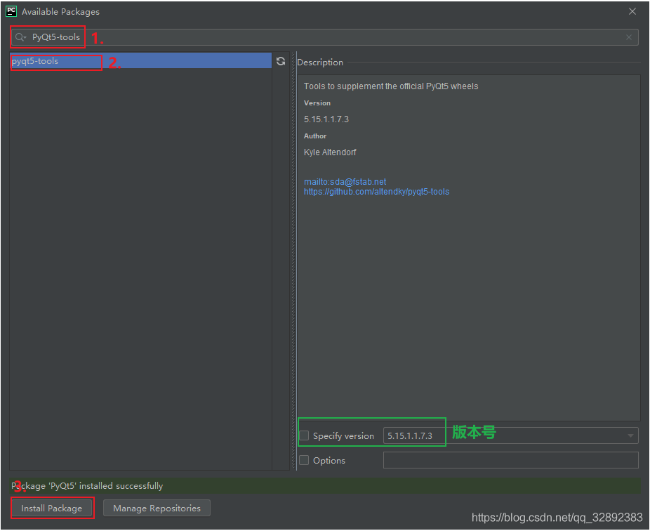 PyCharm安装PyQt5及其工具（Qt Designer、PyUIC、PyRcc）详细教程-阿里云开发者社区