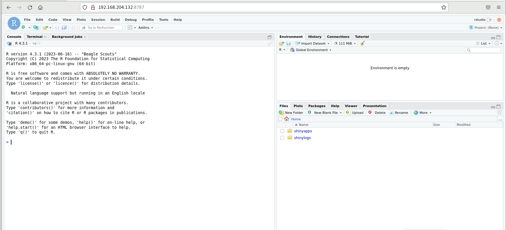 Linux本地RStudio工具安装指南及远程访问配置安装RStudio Server-阿里云开发者社区