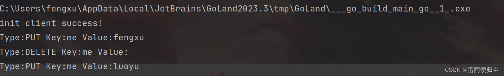 go语言并发实战——日志收集系统(八) go语言操作etcd以及利用watch实现对键值的监控-阿里云开发者社区