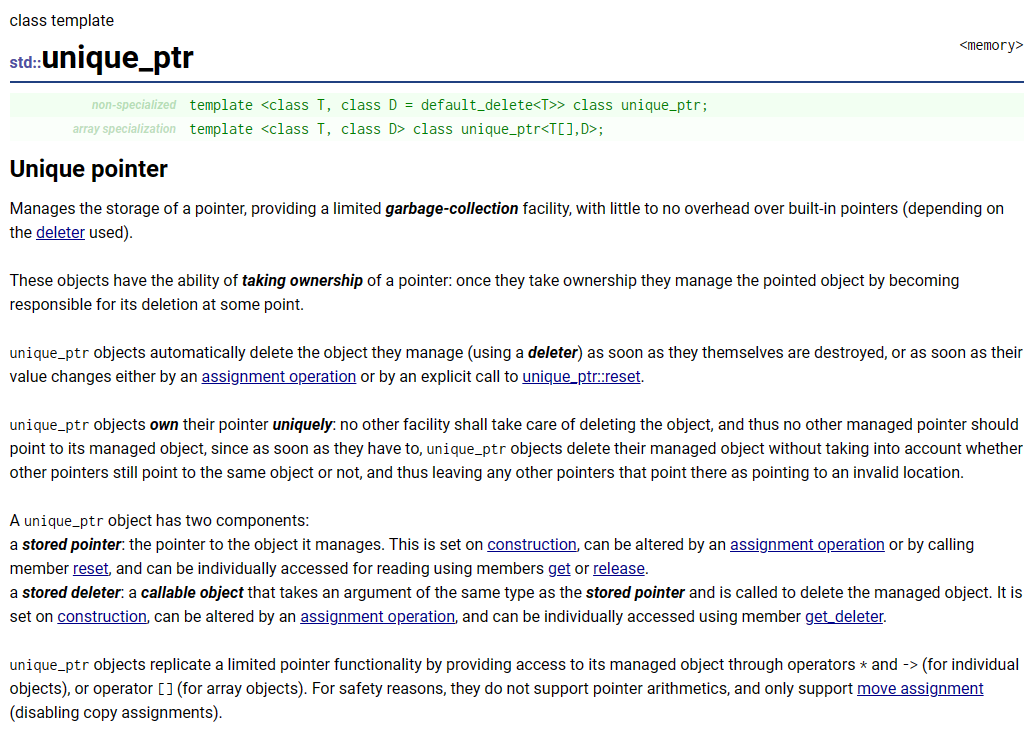 【C++入门到精通】智能指针 auto_ptr、unique_ptr简介及C++模拟实现 [ C++入门 ]-阿里云开发者社区