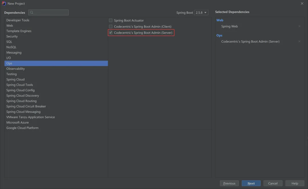 如何使用 SpringBoot Admin 来可视化管理和查看 SpringBoot 项目？-阿里云开发者社区