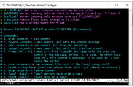 以gitlab为例，git如何把自己的多个提交合并成一个(及注意事项)-阿里云开发者社区