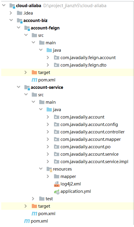 SpringCloud Alibaba使用Feign实现微服务远程调用及常见问题-开发者社区-阿里云