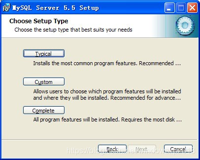 【MySQL】 server 5.5的安装 详细步骤图文并茂 通俗易懂-阿里云开发者社区