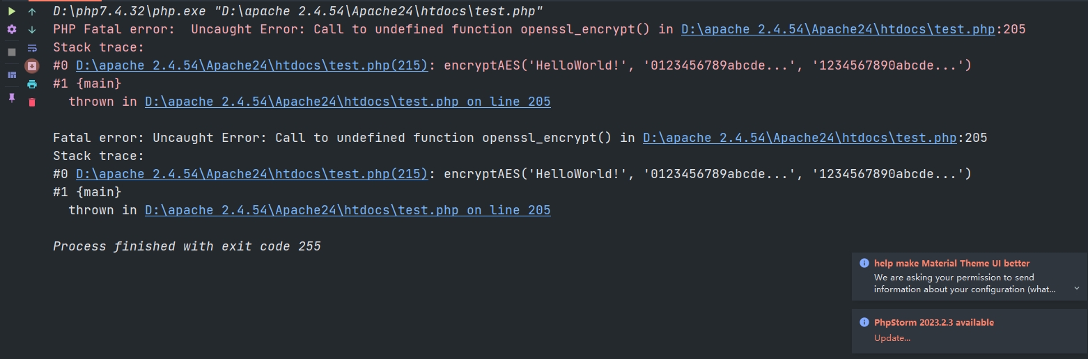 php7.4.32如何快速正确的开启OpenSSL扩展 最简单的办法在这里!-阿里云开发者社区