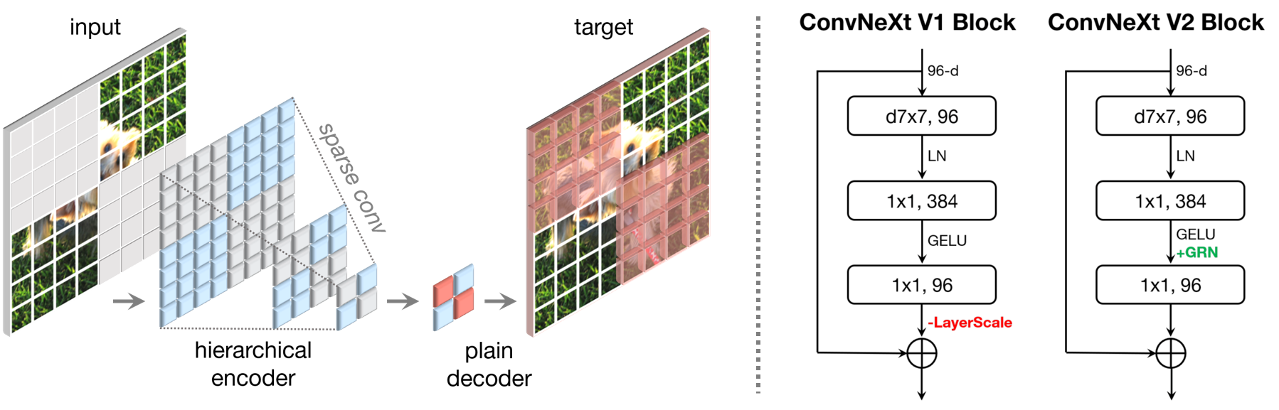 ConvNeXt-V2: 当 MAE 遇见 ConvNeXt 会碰撞出怎样的火花？(下）-阿里云开发者社区