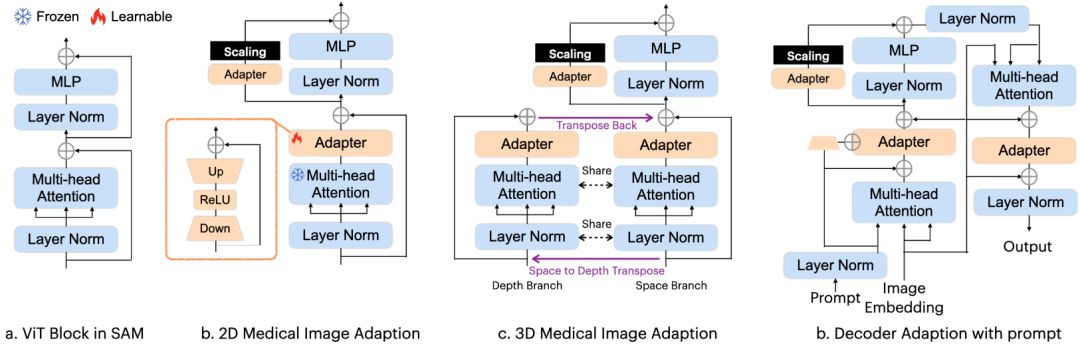 视觉大模型系列 | MSA：一种简单强大的医学 SAM 适配器，轻松强化 SAM 到指定领域-阿里云开发者社区