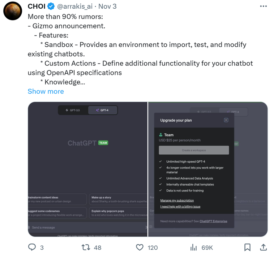 【OpenVI—AI热点日报】11月7日-阿里云开发者社区