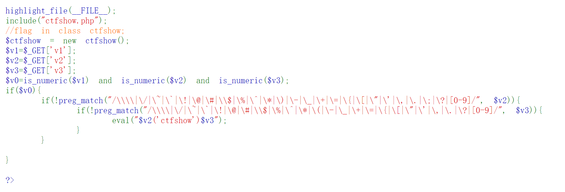 Ctfshow web入门 PHP特性篇 web89-web151 全（一）-阿里云开发者社区