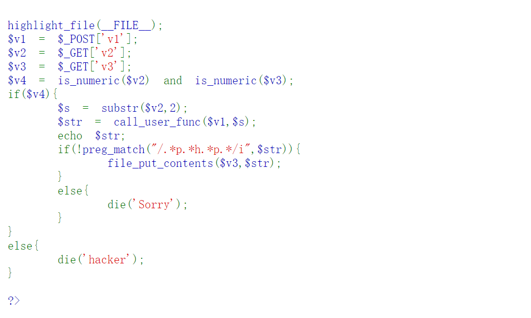 Ctfshow web入门PHP特性篇web89至112通关详解-开发者社区-阿里云