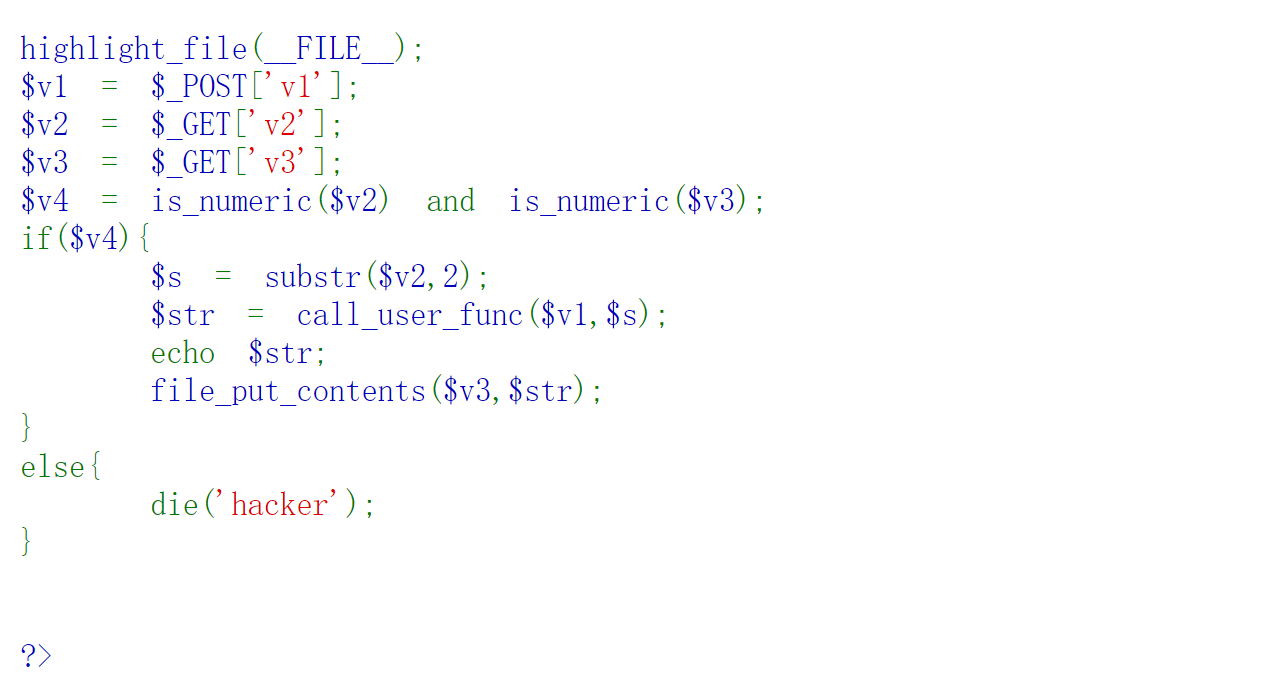 Ctfshow web入门PHP特性篇web89至112通关详解-开发者社区-阿里云