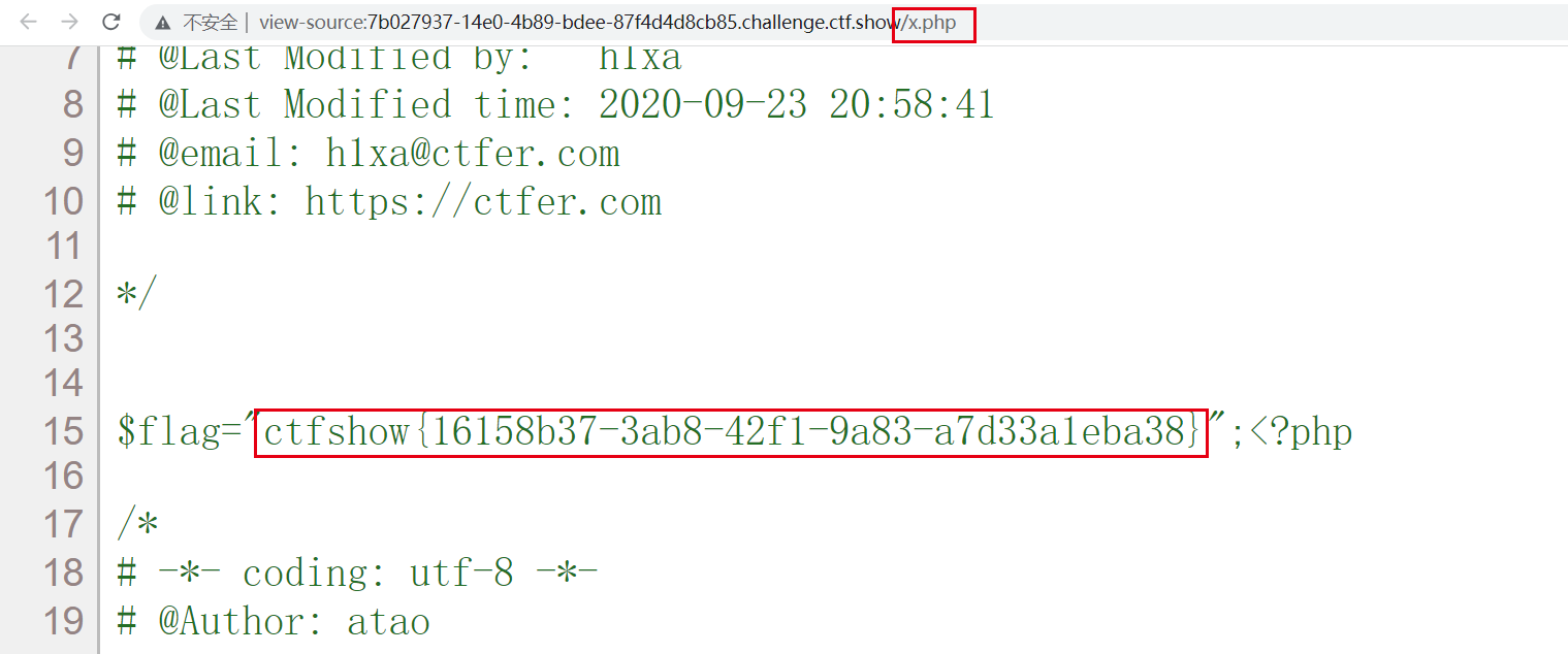 Ctfshow web入门 PHP特性篇 web89-web151 全（一）-阿里云开发者社区