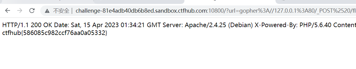 CTFHUB SSRF 【全】-阿里云开发者社区
