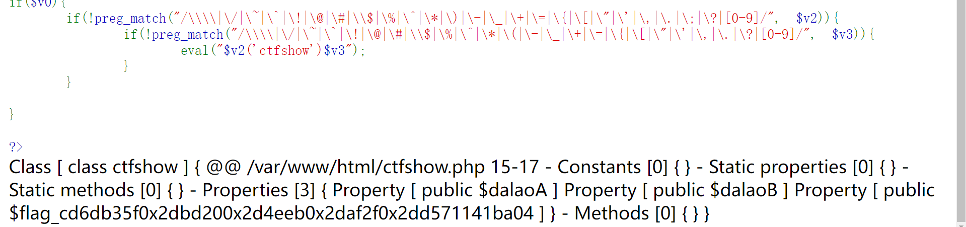 Ctfshow web入门 PHP特性篇 web89-web151 全（一）-阿里云开发者社区
