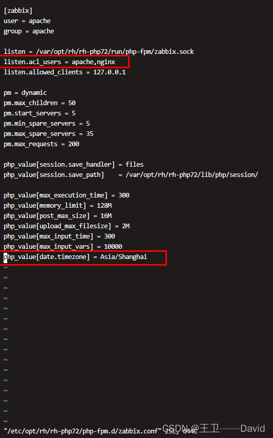 CentOS 7基于官方源安装Zabbix 5.0 Nginx和MySQL-开发者社区-阿里云