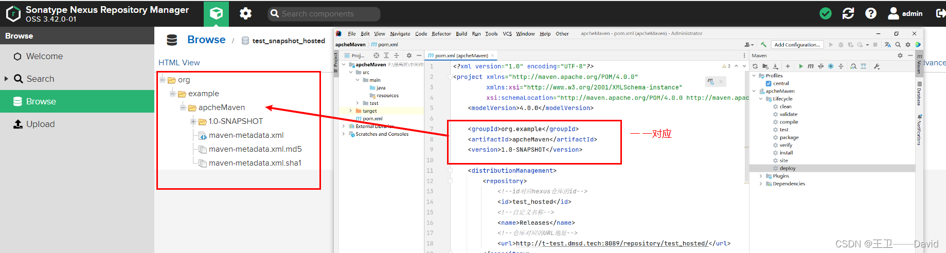 IDEA Maven项目上传jar包到nexus仓库图文教程-阿里云开发者社区