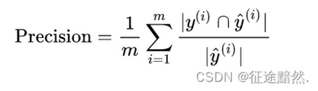 多标签分类评价指标详解及sklearn代码实现-开发者社区-阿里云