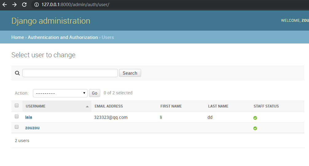 django -- auth模块 -阿里云开发者社区