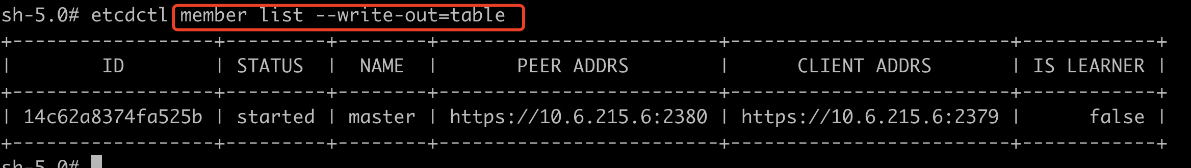 k8s--etcd 基本操作 -阿里云开发者社区