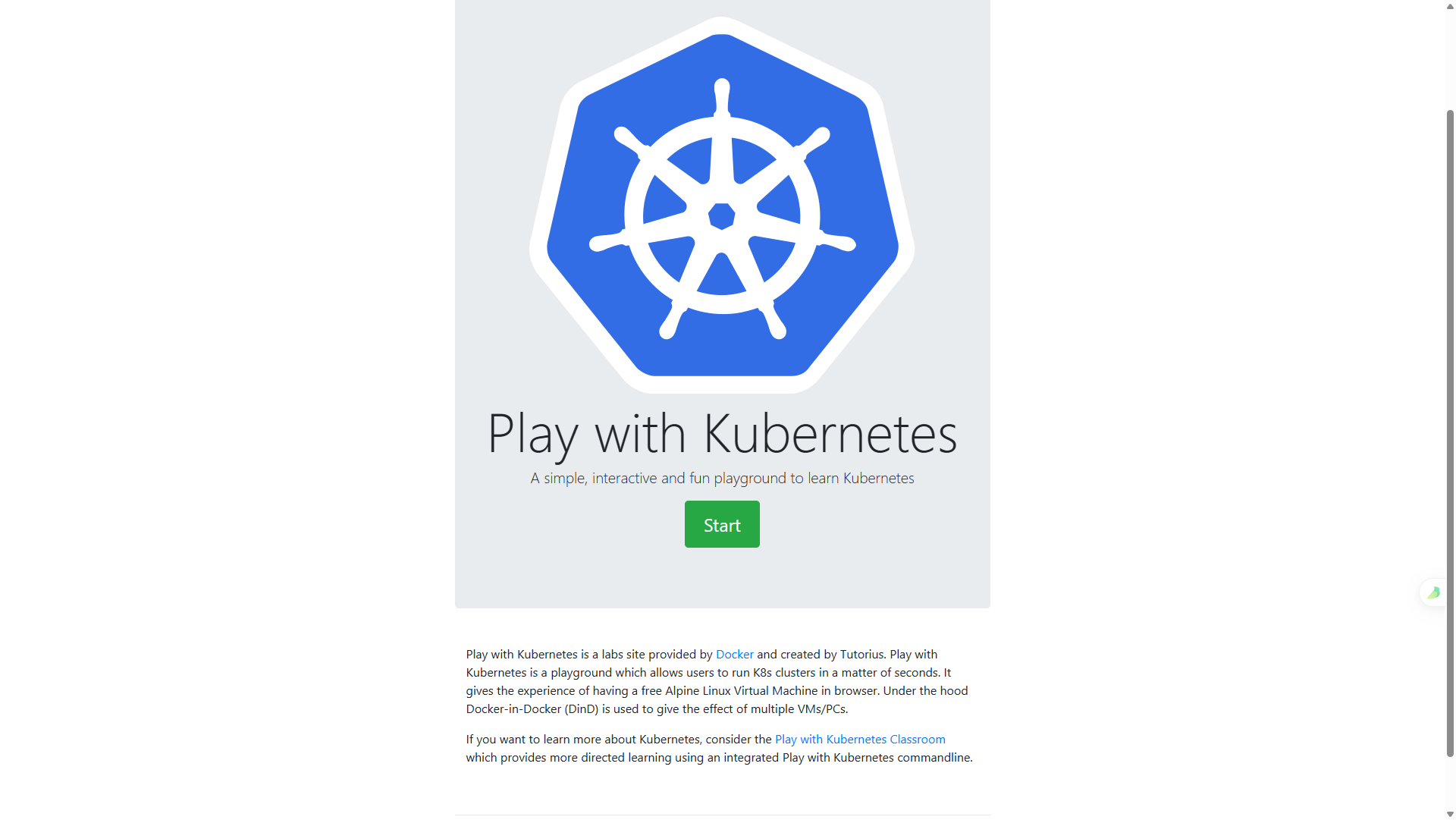 探索K8S的绝佳选择：Killercoda与Play-with-K8s在线练习平台-阿里云开发者社区