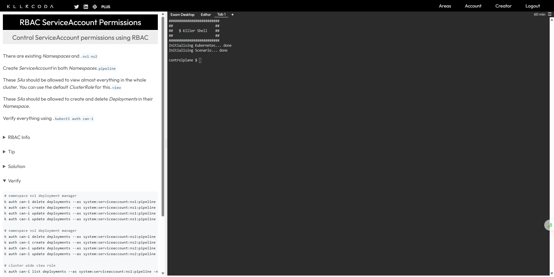 探索K8S的绝佳选择：Killercoda与Play-with-K8s在线练习平台-阿里云开发者社区