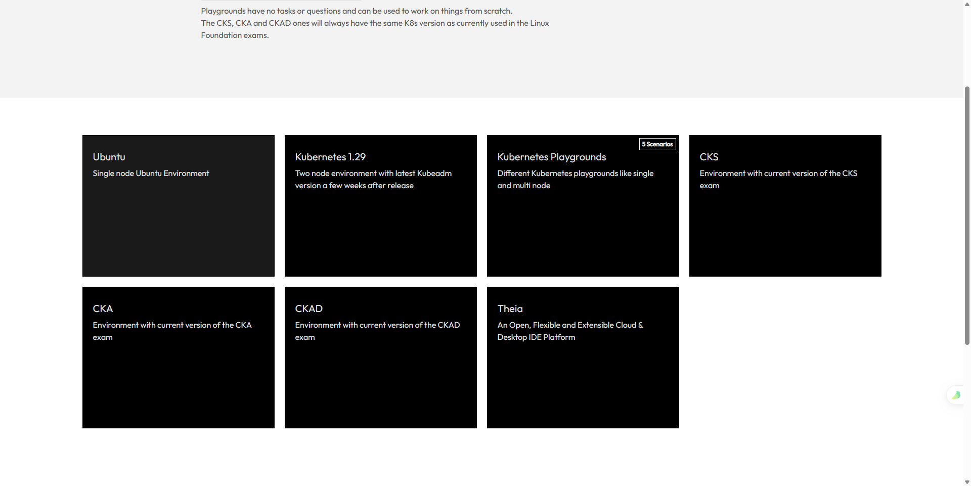 探索K8S的绝佳选择：Killercoda与Play-with-K8s在线练习平台-阿里云开发者社区