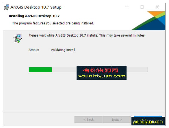 ArcGIS 10.7 WIN10 64位安装与汉化详细步骤-开发者社区-阿里云