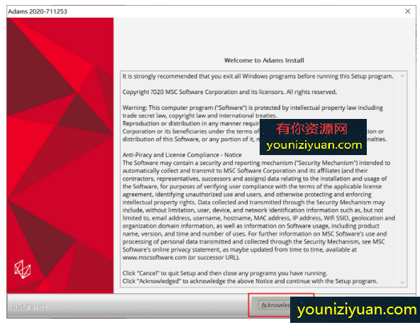 Adams 2020 WIN10 64位安装教程-阿里云开发者社区