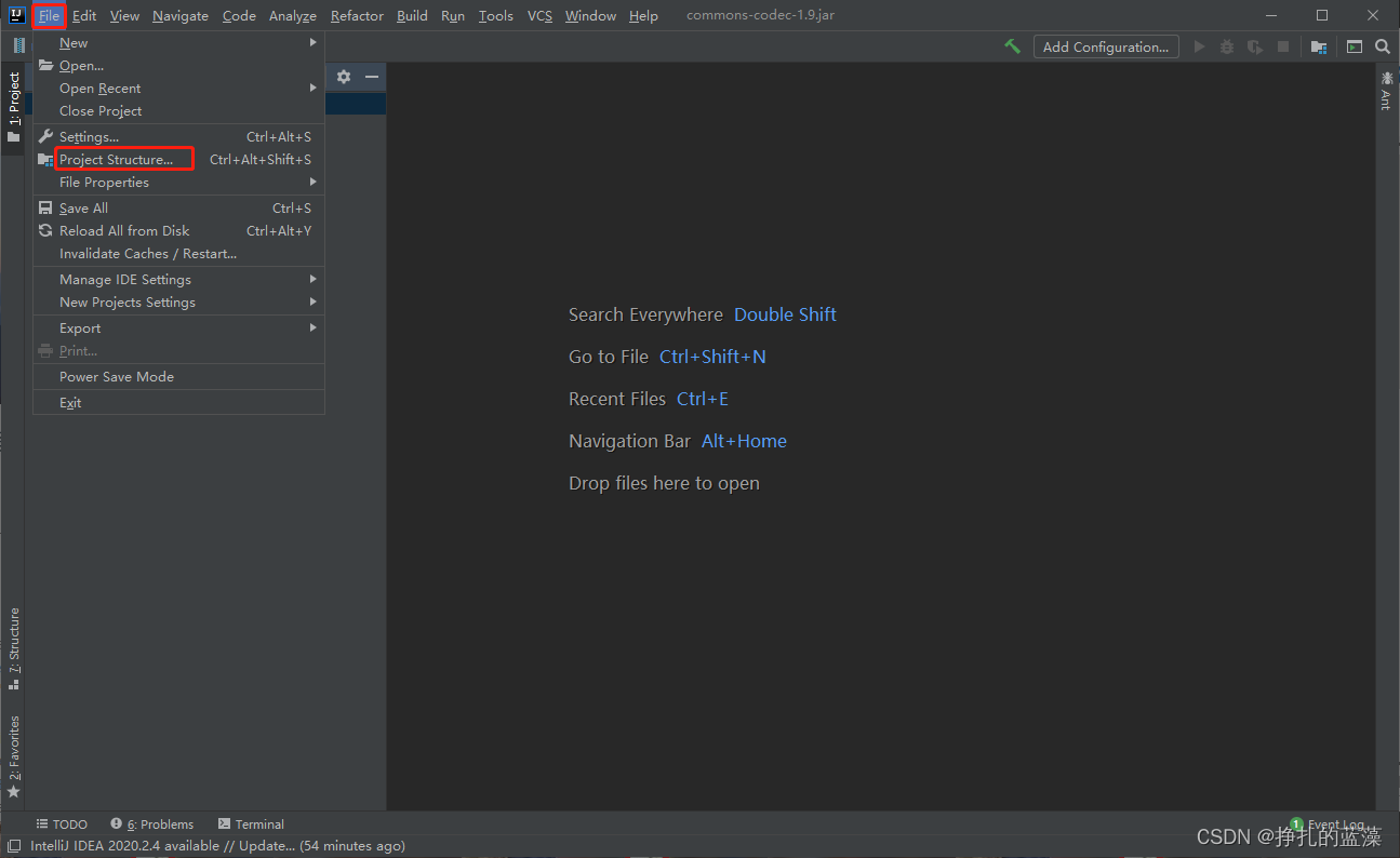 如何使用IDEA查看jar包，jar包的正确打开方式-阿里云开发者社区