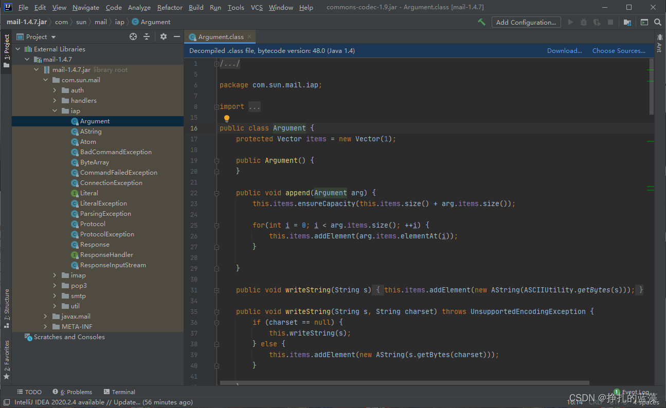 如何使用IDEA查看jar包，jar包的正确打开方式-阿里云开发者社区