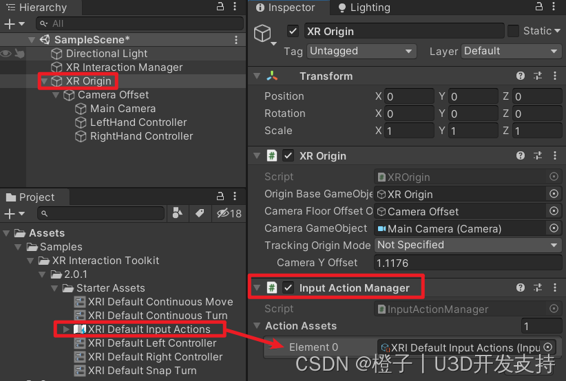 Unity XR Interaction Toolkit的安装与基本配置-开发者社区-阿里云