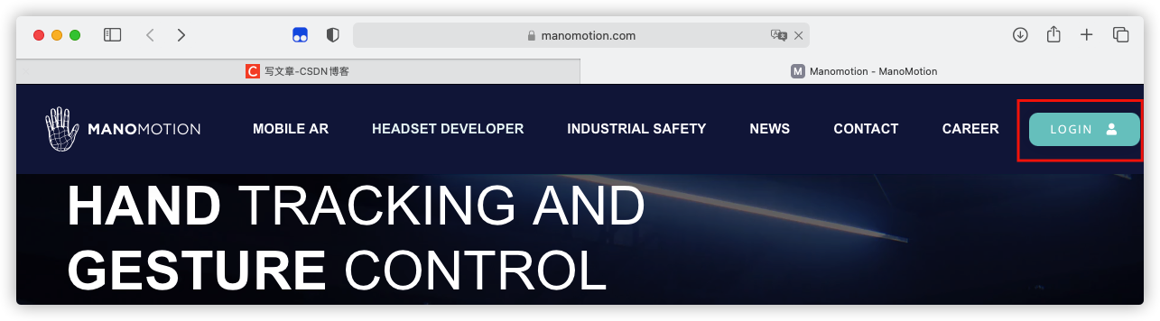 ManoMotion⭐ 一、快速入门-阿里云开发者社区