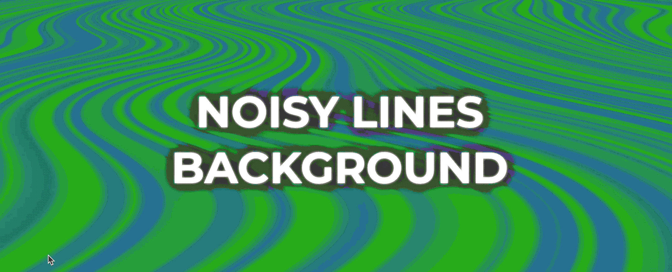 ThreeJS 动画之 Noisy Lines-阿里云开发者社区