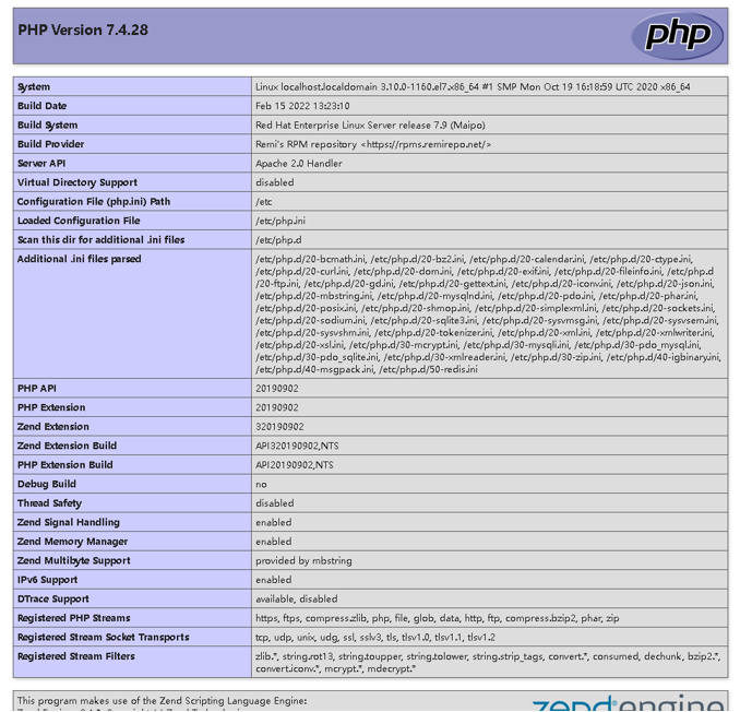 （openEuler21.03-Centos7-x86）yum安装php+apache-阿里云开发者社区