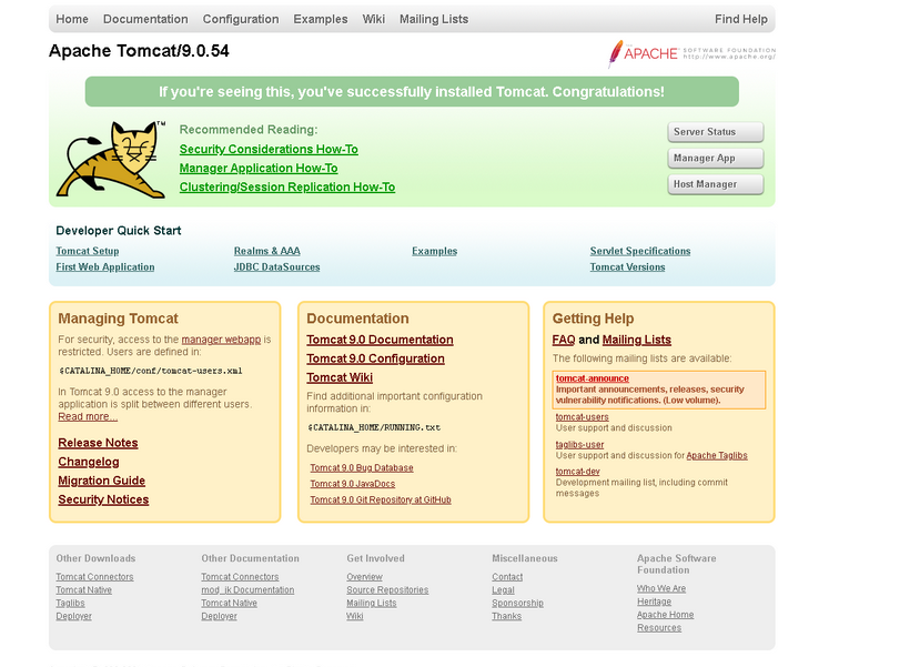 （linux-x86-arm-mips）安装Tomcat 9.0-阿里云开发者社区