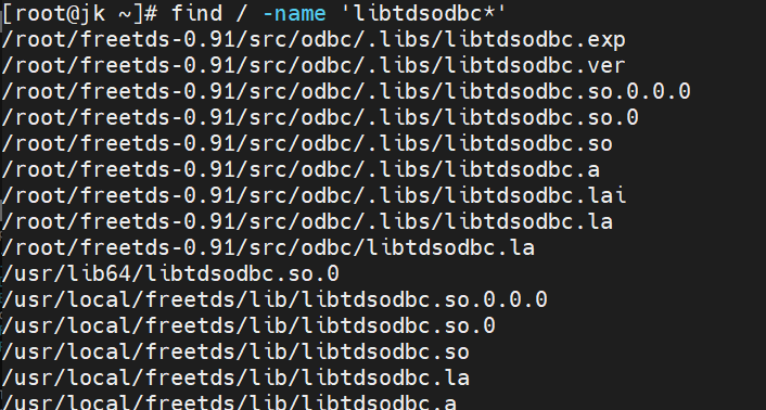 （Centos7-x86）通过ODBC连接SQL server数据库-阿里云开发者社区