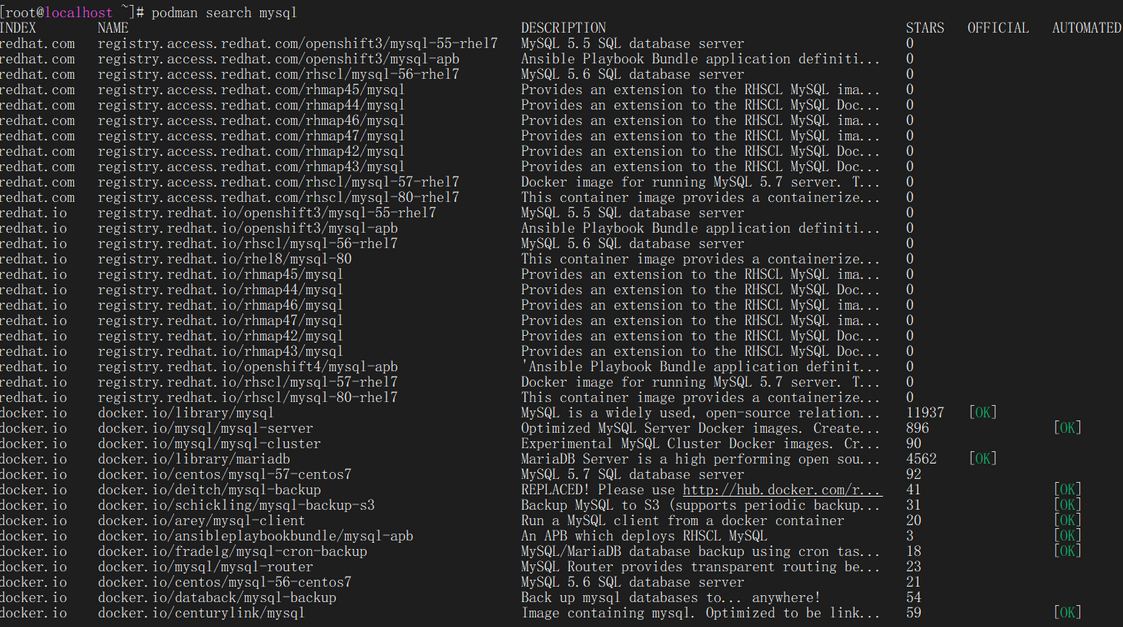 （linux-x86）centos7、kylinV10安装podman-阿里云开发者社区