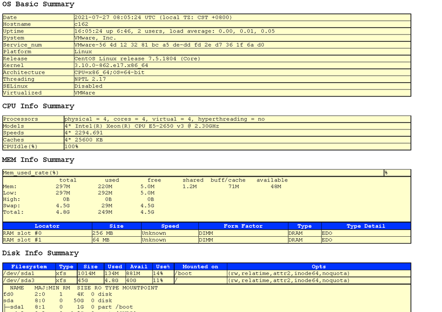 mysql数据库巡检脚本-阿里云开发者社区