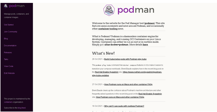 （linux-x86）centos7、kylinV10安装podman-阿里云开发者社区