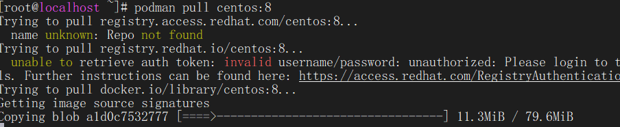 （linux-x86）centos7、kylinV10安装podman-阿里云开发者社区
