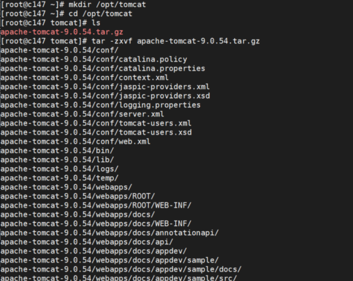 Linux使用命令行安装并启动Tomcat9.0-开发者社区-阿里云