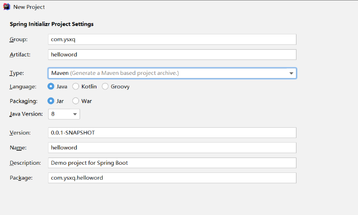 第一个Spring Boot项目：helloworld-阿里云开发者社区