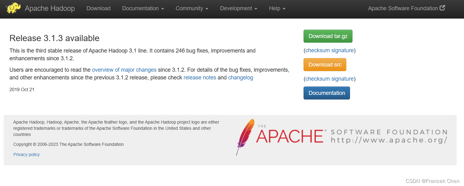 大数据存储技术（1）—— Hadoop简介及安装配置-阿里云开发者社区