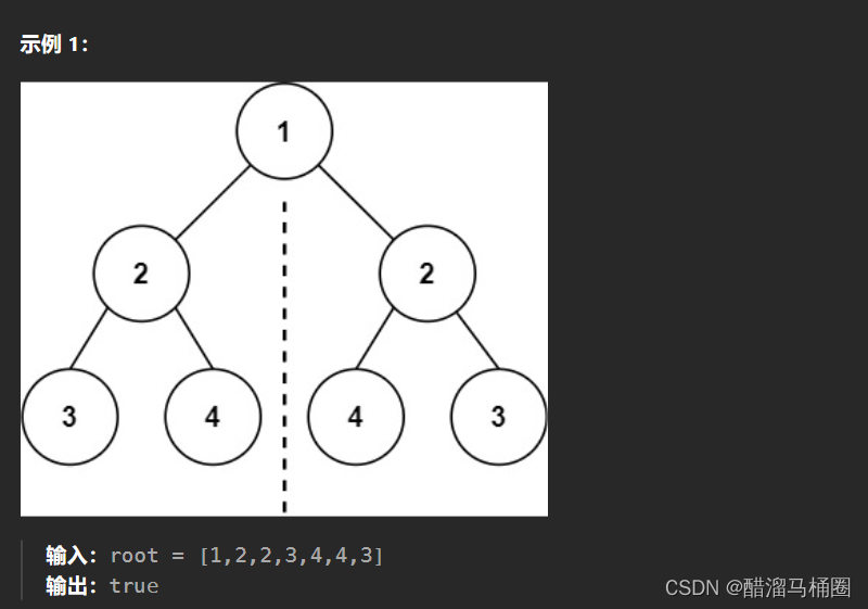 Leetcode:对称二叉树 阿里云开发者社区 2571