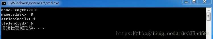 【C/C++ strlen(str)和str.length()和str.size()的区别】-阿里云开发者社区