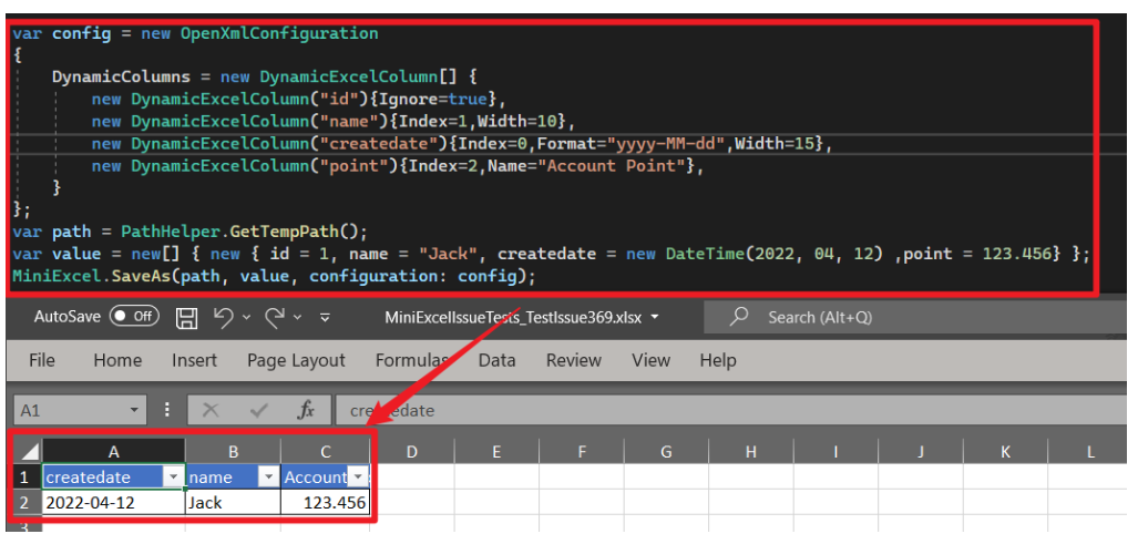使用MiniExcel在.NET中低内存高效读写与填充Excel-开发者社区-阿里云