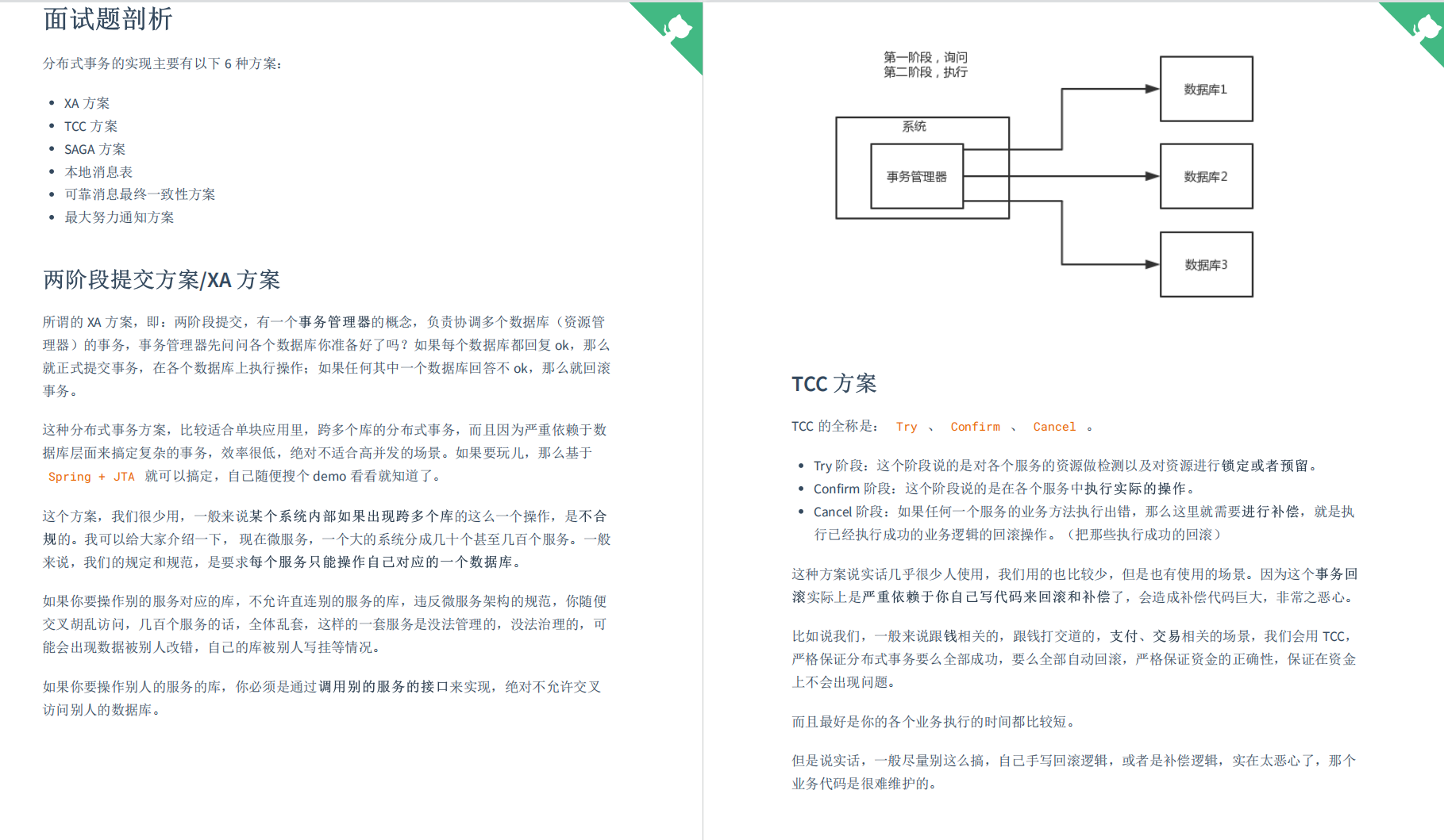 GitHub和 Gitee联合编写最新版20w字Java全栈面试手册，简直无敌！-阿里云开发者社区