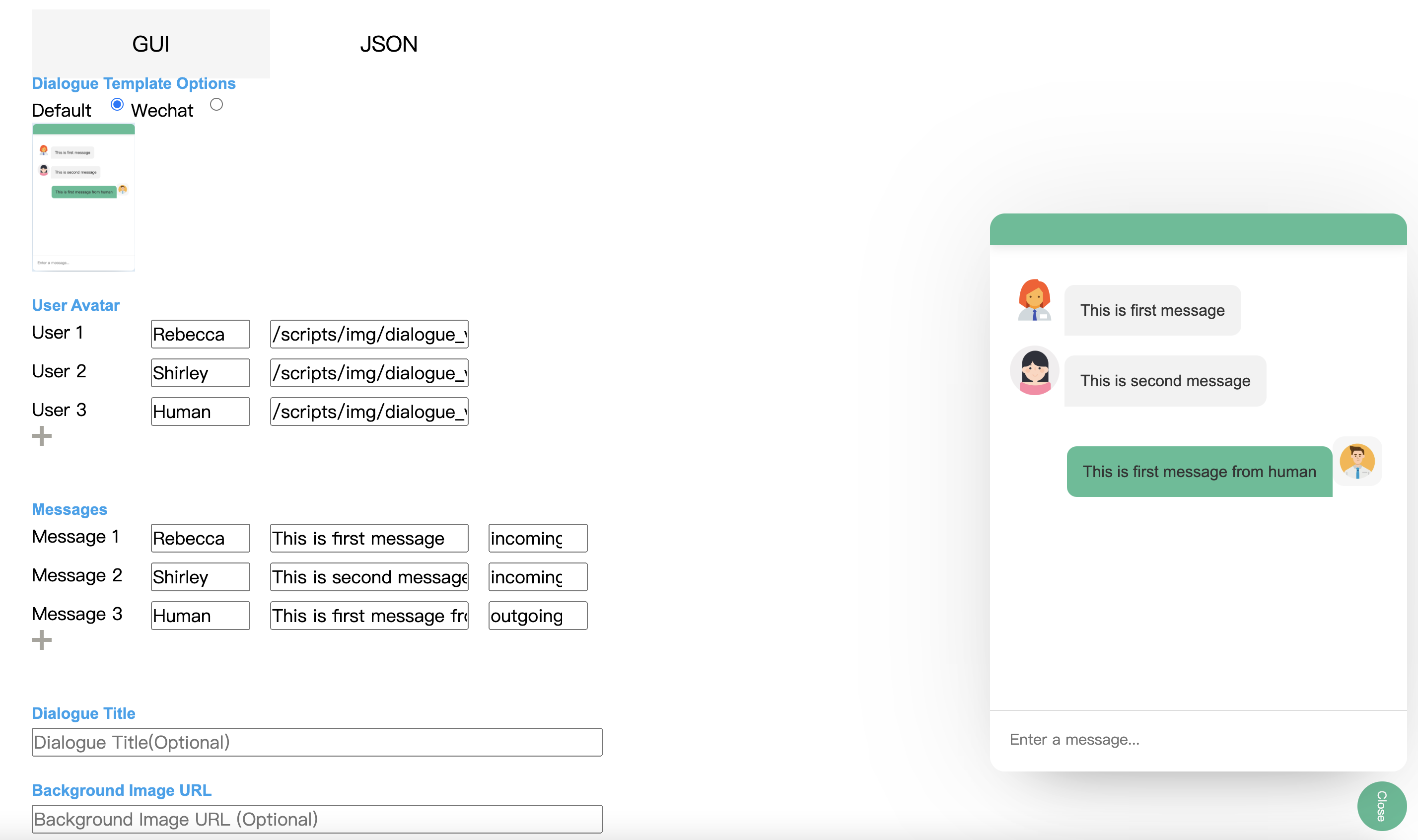 OpenAI调用接口多轮对话Multi Turn Multi Agent 多轮多角色对话调试和可视化工具Dialogue ...